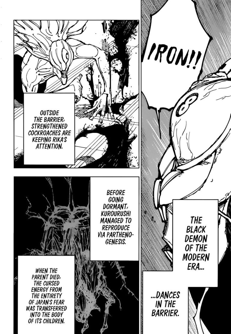 Jujutsu Kaisen Chapter 179 - JJK Read