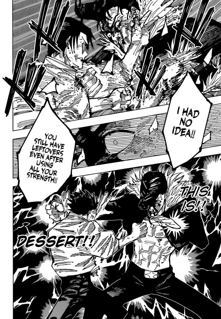 Jujutsu Kaisen Chapter 180 - Jujutsu Kaisen Season 3 – Release Guide ...