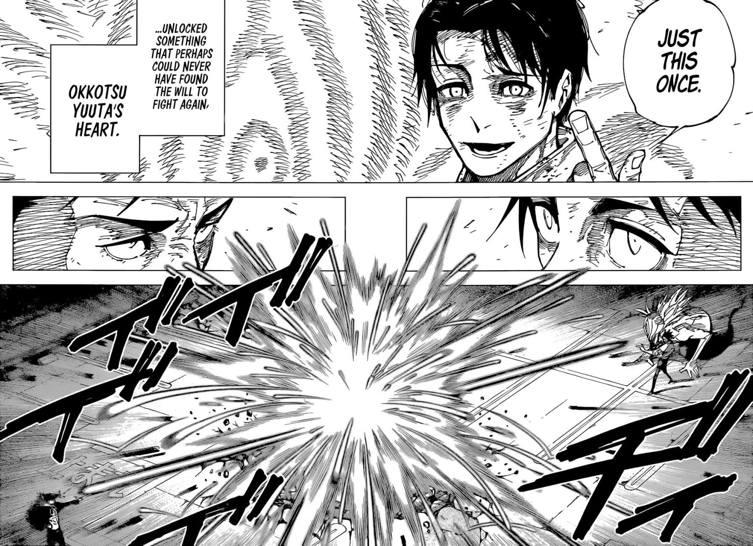 Jujutsu Kaisen Chapter 180 - JJK Read