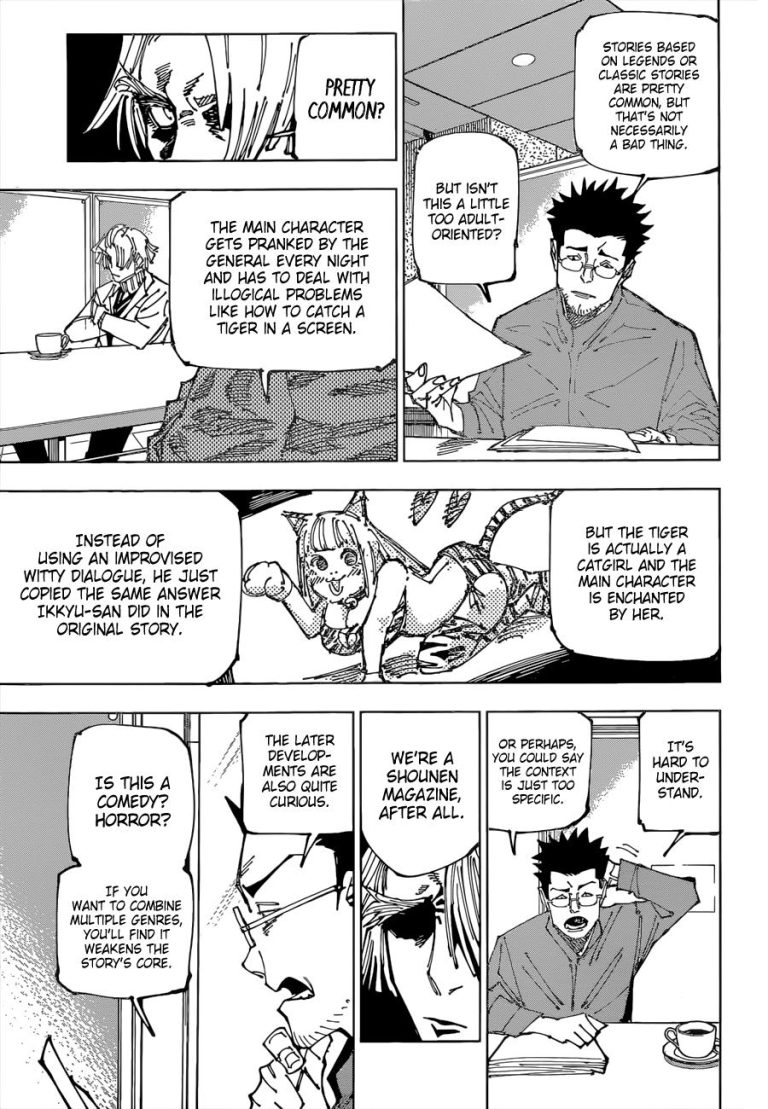 Jujutsu Kaisen Chapter 181 - JJK Read