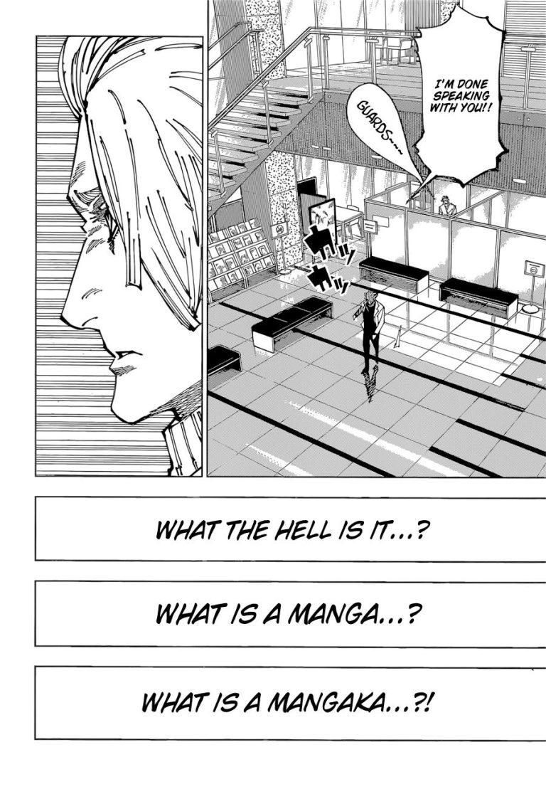 Jujutsu Kaisen Chapter 181 - JJK Read
