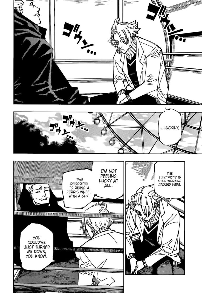 Jujutsu Kaisen Chapter 181 - JJK Read