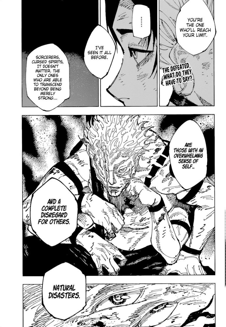 Jujutsu Kaisen Chapter 181 - JJK Read