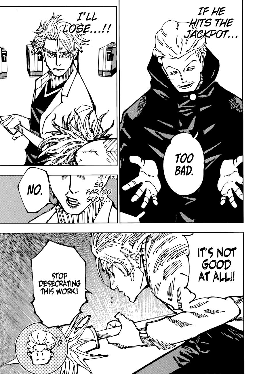 Jujutsu Kaisen Chapter 183 - JJK Read