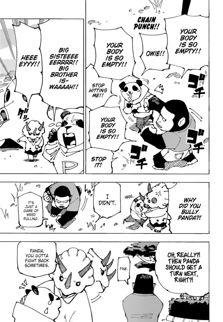 Jujutsu Kaisen Chapter 185 - JJK Read