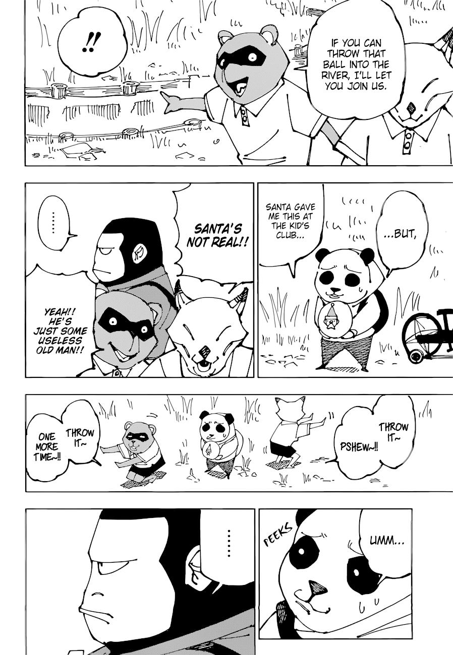 Jujutsu Kaisen Chapter 185 - JJK Read