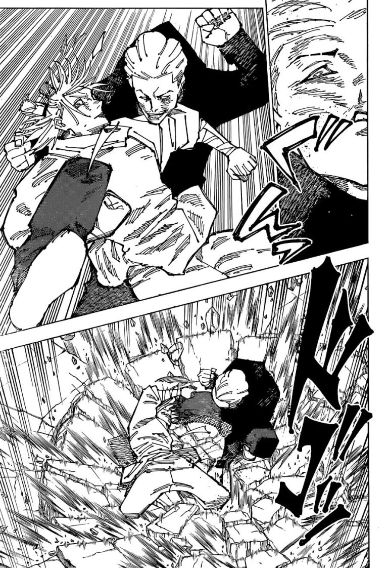 Jujutsu Kaisen, Chapter 186 - JJK Read