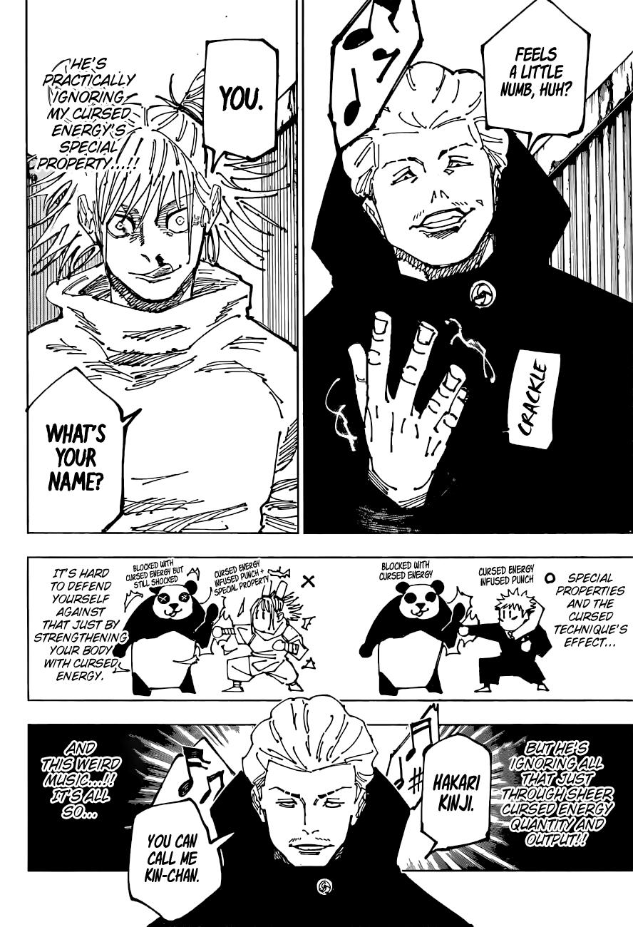 Jujutsu Kaisen, Chapter 186 - JJK Read