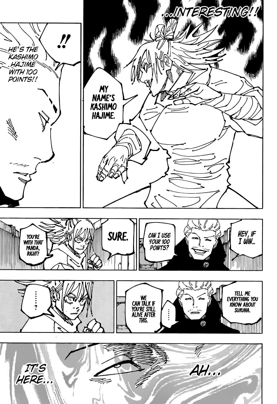 Jujutsu Kaisen, Chapter 186 - JJK Read