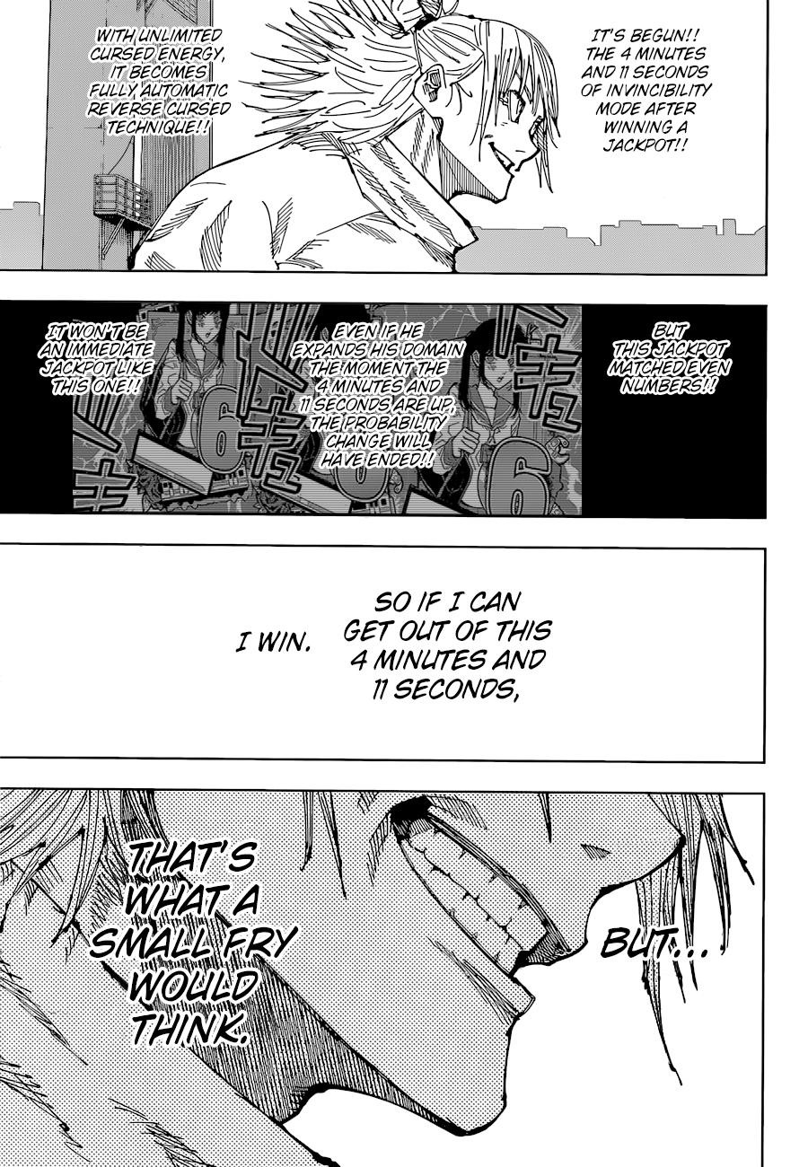 Jujutsu Kaisen Chapter 187 - JJK Read