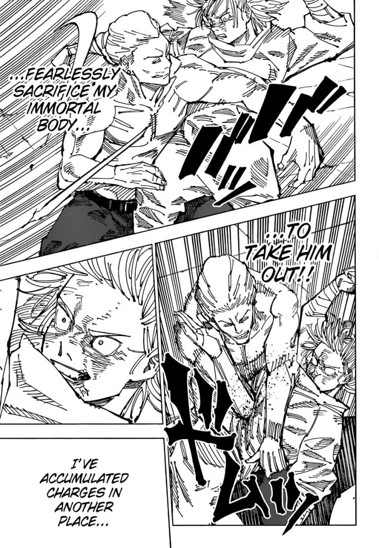Jujutsu Kaisen Chapter 188 - JJK Read