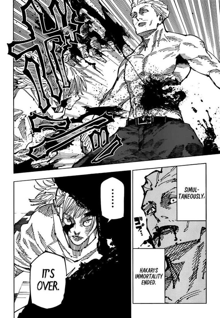 Jujutsu Kaisen Chapter 188 - JJK Read