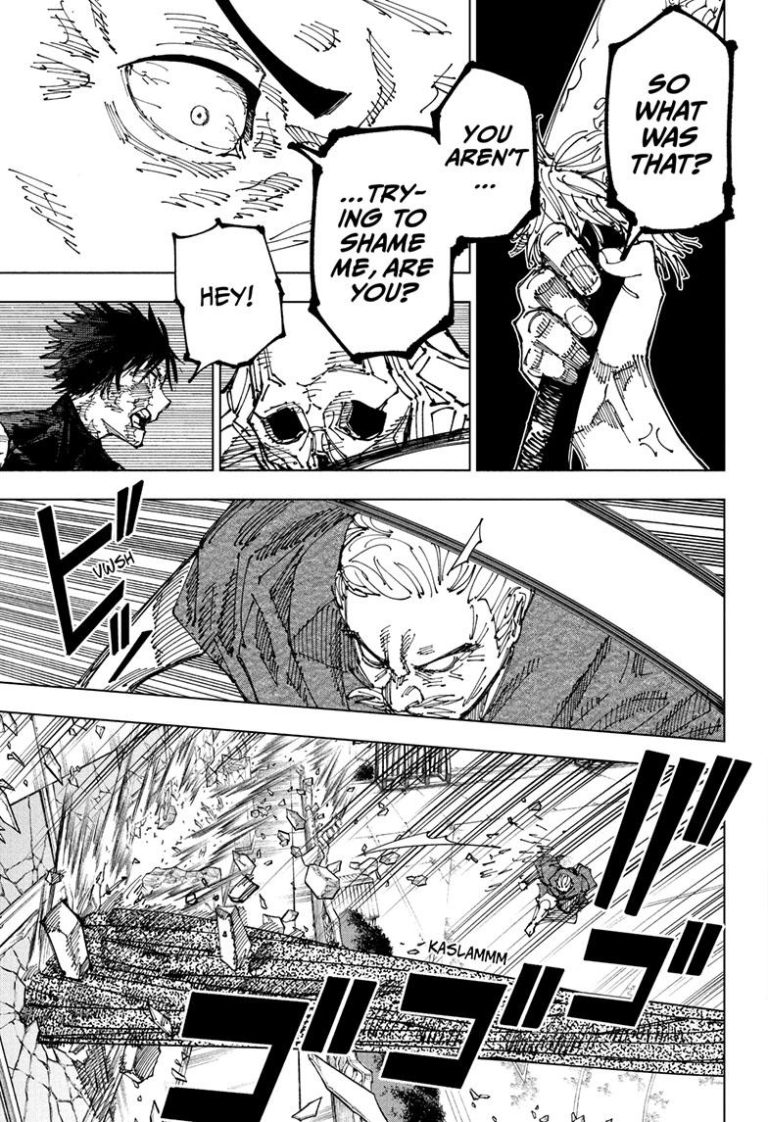 Jujutsu Kaisen Chapter 195 - JJK Read
