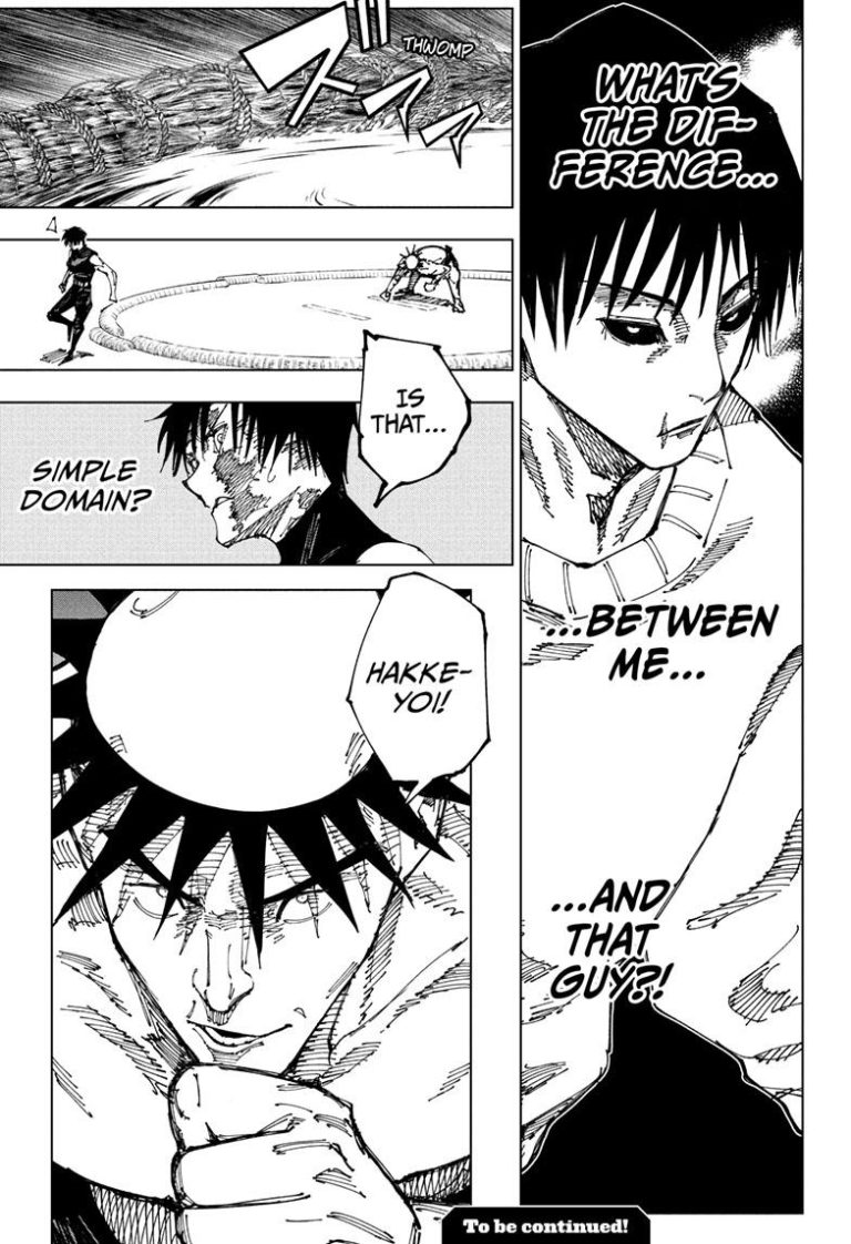 Jujutsu Kaisen Chapter 195 - JJK Read
