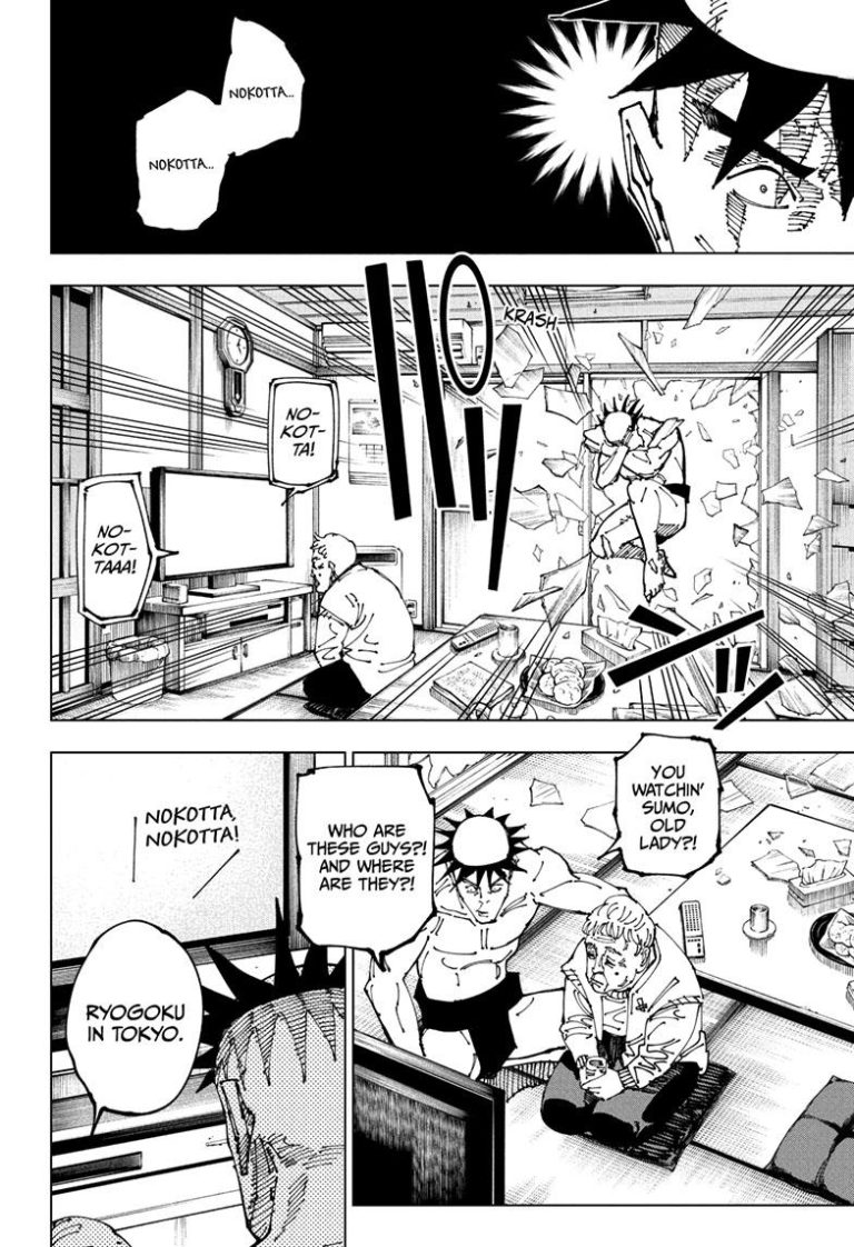 Jujutsu Kaisen Chapter 195 - JJK Read