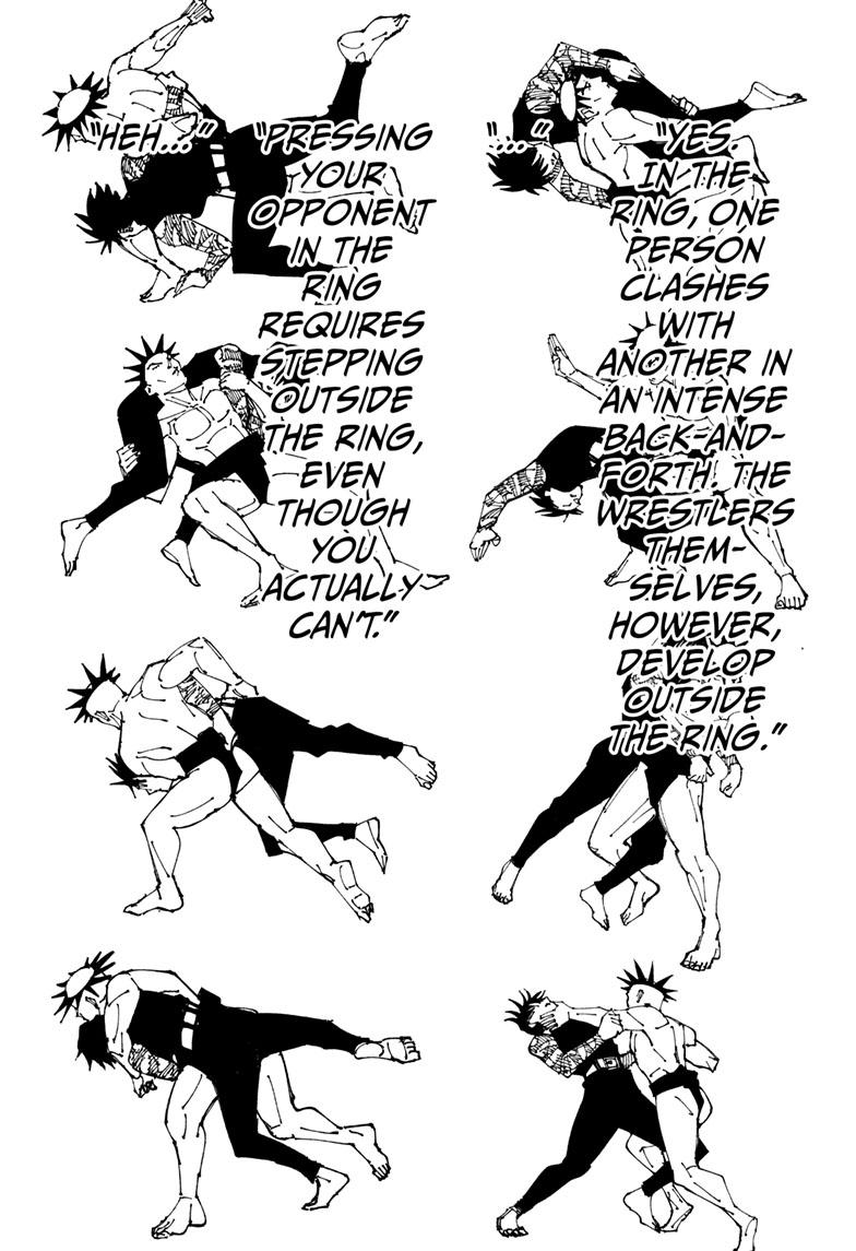 Jujutsu Kaisen Chapter 196 - JJK Read