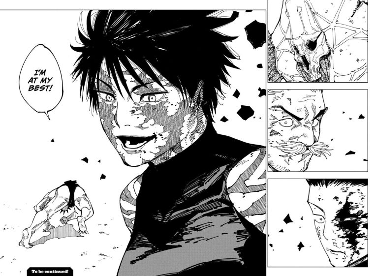 Jujutsu Kaisen Chapter 196 - JJK Read