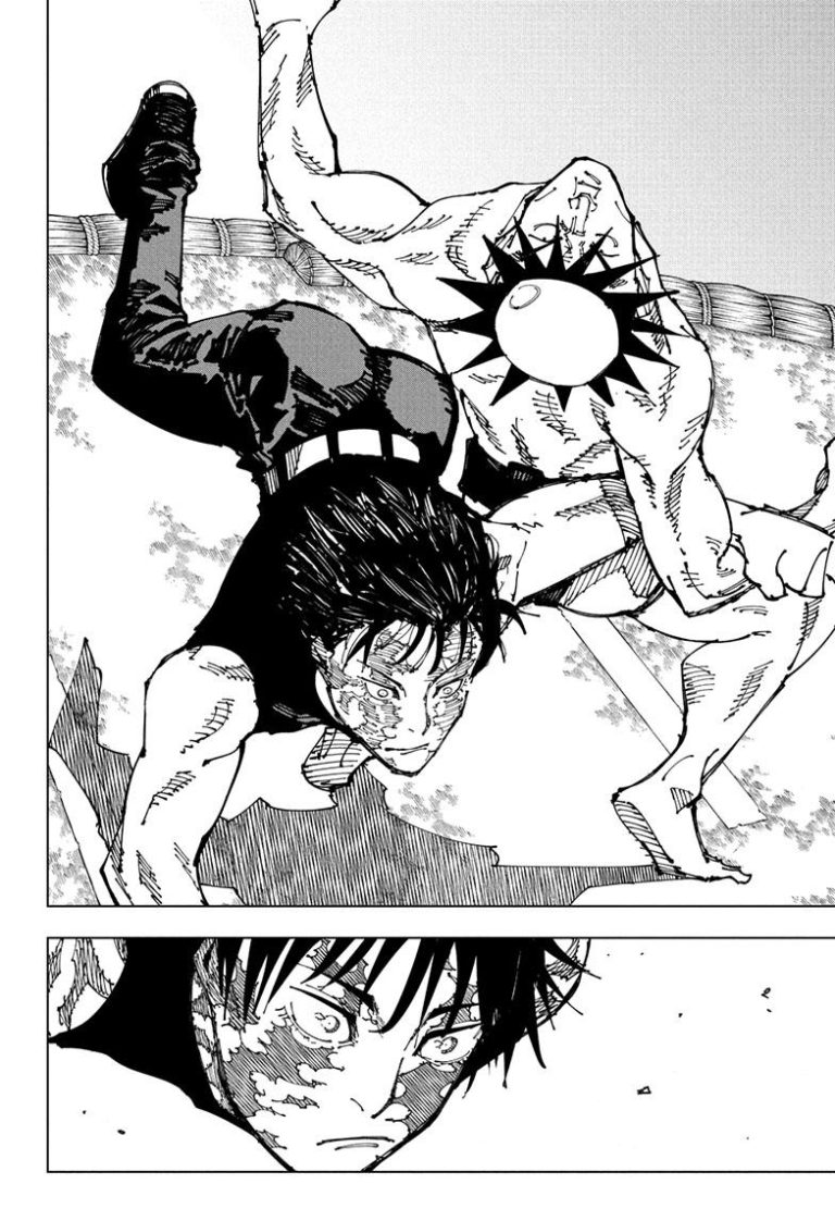 Jujutsu Kaisen Chapter 196 - JJK Read