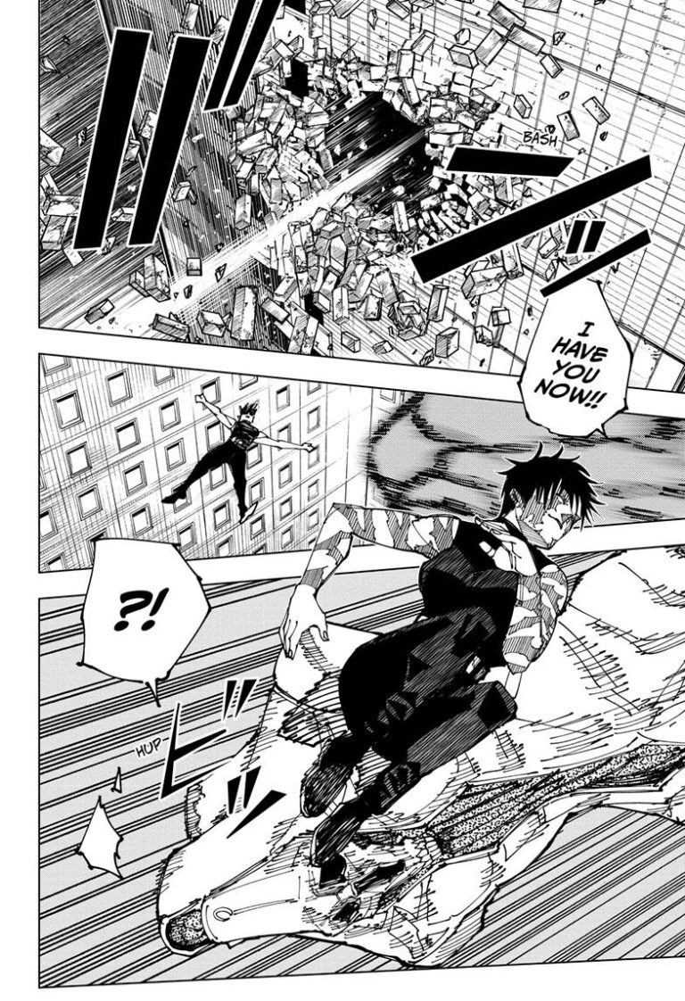 Jujutsu Kaisen Chapter 197 - JJK Read
