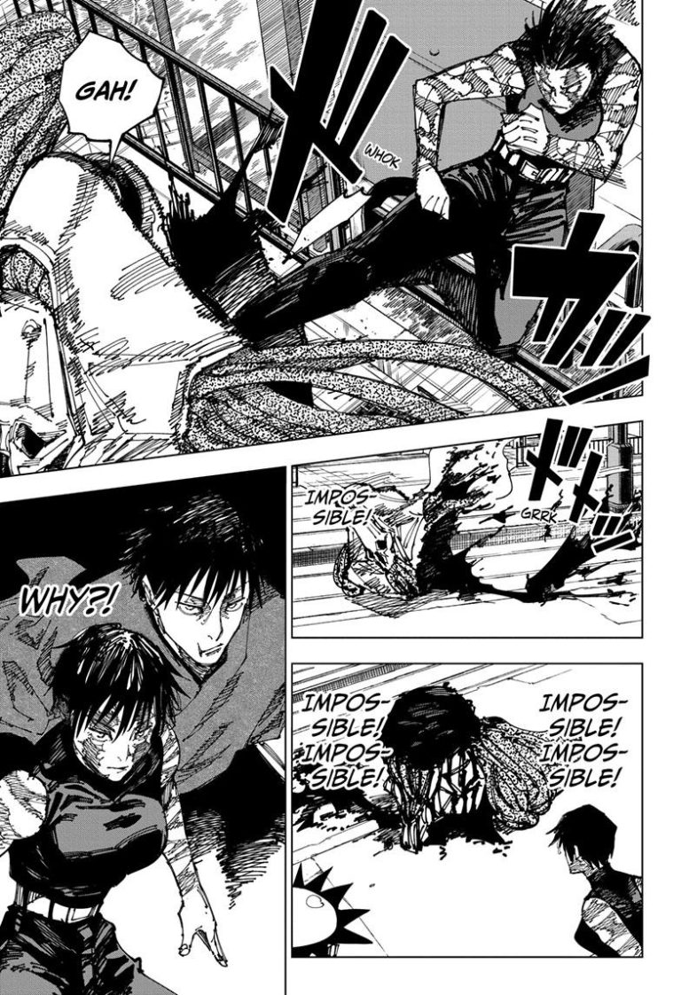 Jujutsu Kaisen Chapter 197 - JJK Read