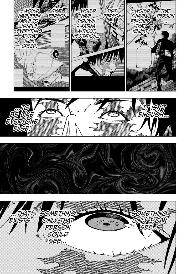 Jujutsu Kaisen Chapter 197 - JJK Read