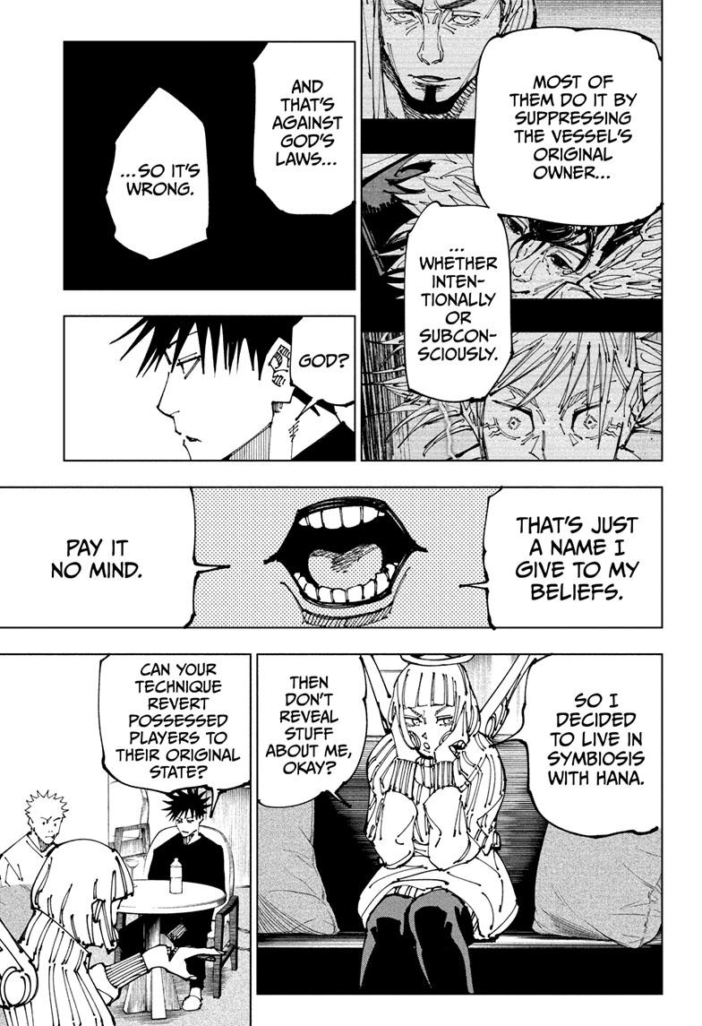 Jujutsu Kaisen Chapter 199 - JJK Read