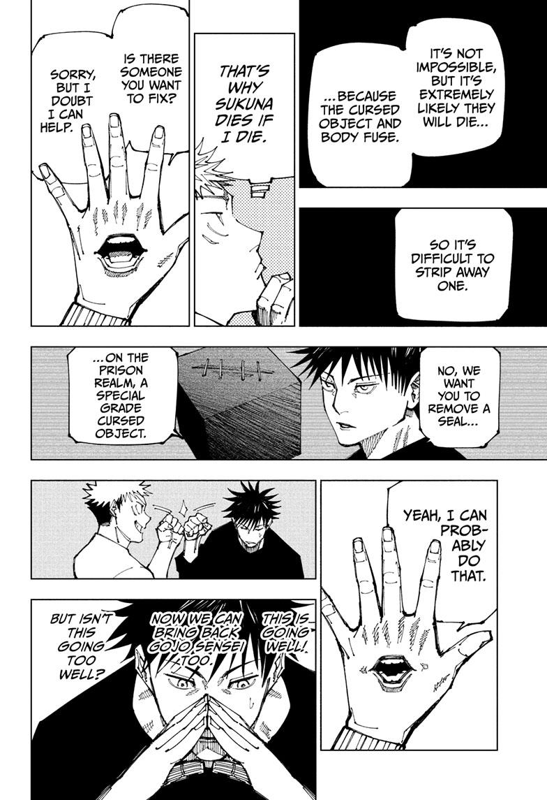 Jujutsu Kaisen Chapter 199 - JJK Read