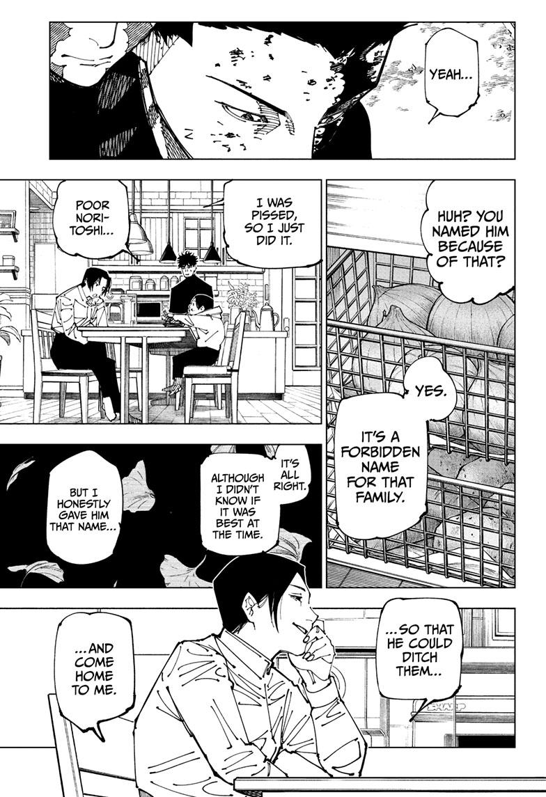 Jujutsu Kaisen Chapter 199 - JJK Read