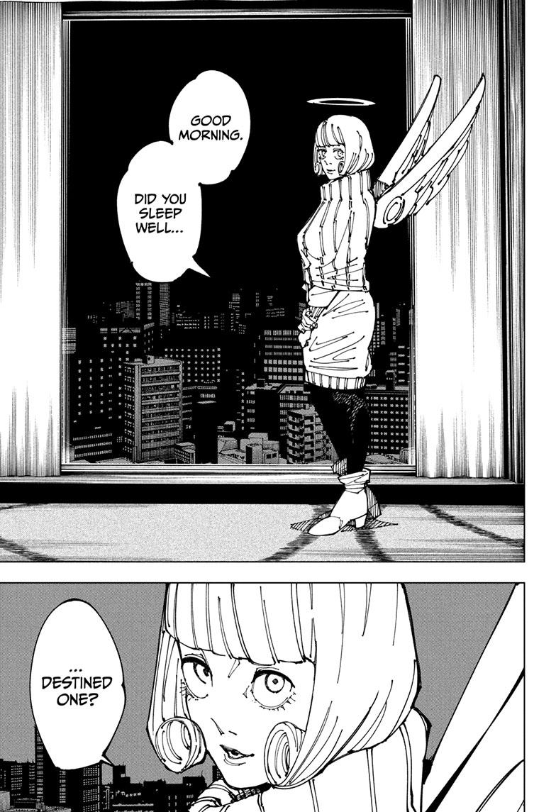 Jujutsu Kaisen Chapter 199 - JJK Read