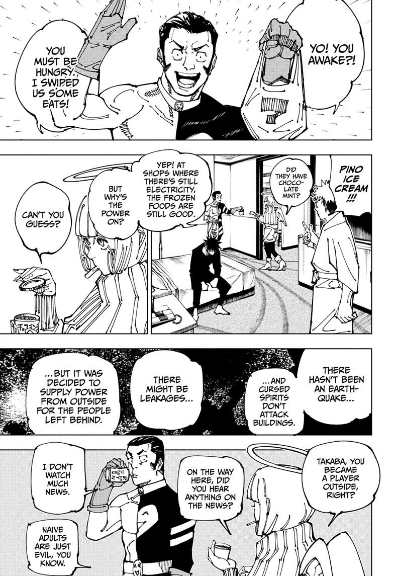 Jujutsu Kaisen Chapter 199 - JJK Read