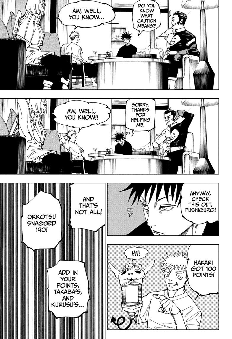 Jujutsu Kaisen Chapter 199 - JJK Read