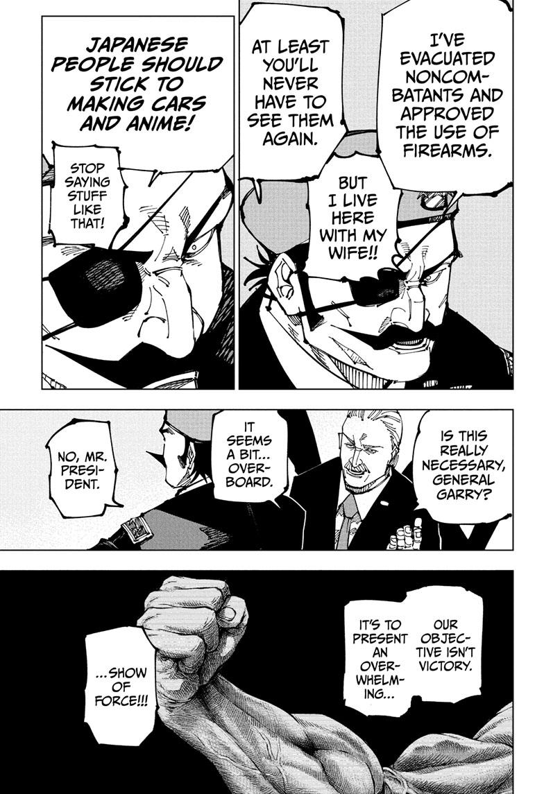 Jujutsu Kaisen Chapter 201 - JJK Read