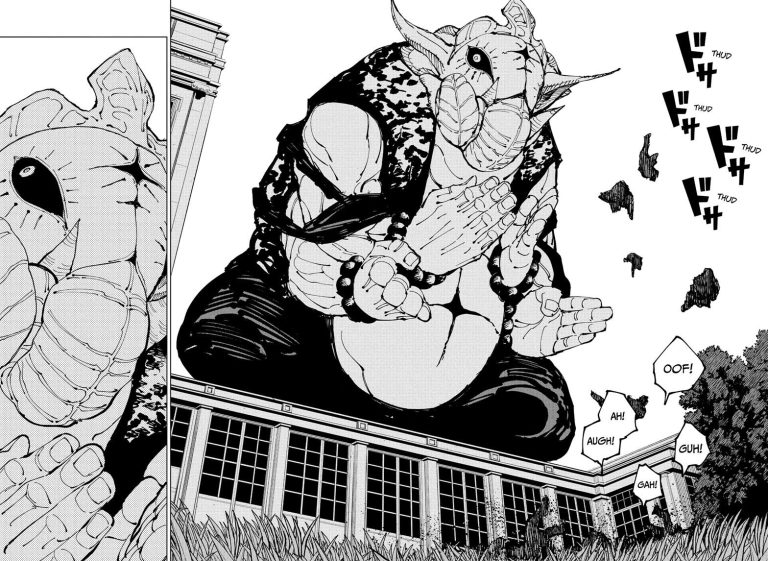 Jujutsu Kaisen Chapter 201 - JJK Read