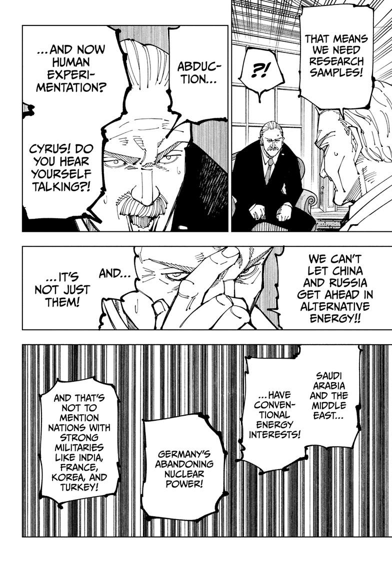 Jujutsu Kaisen Chapter 201 - JJK Read