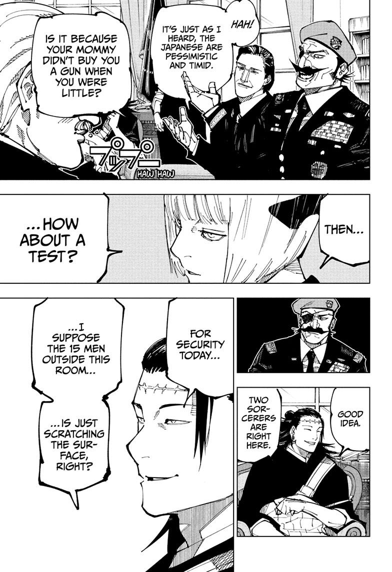 Jujutsu Kaisen Chapter 201 - JJK Read