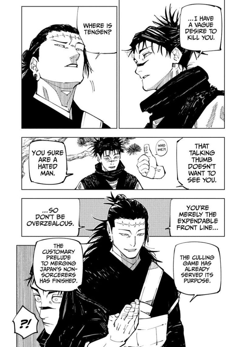 Jujutsu Kaisen, Chapter 202 - JJK Read