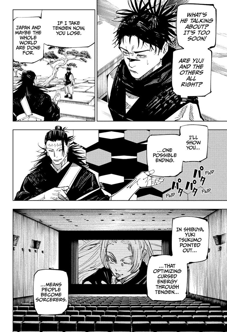 Jujutsu Kaisen, Chapter 202 - JJK Read