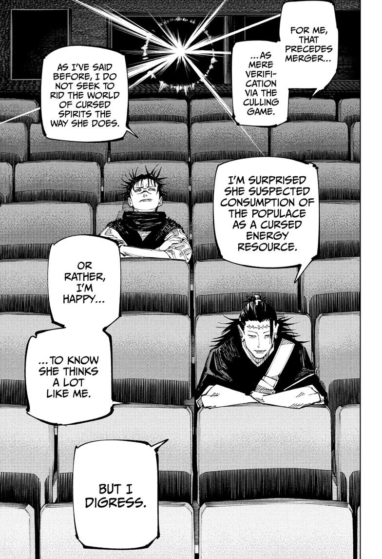 Jujutsu Kaisen, Chapter 202 - JJK Read