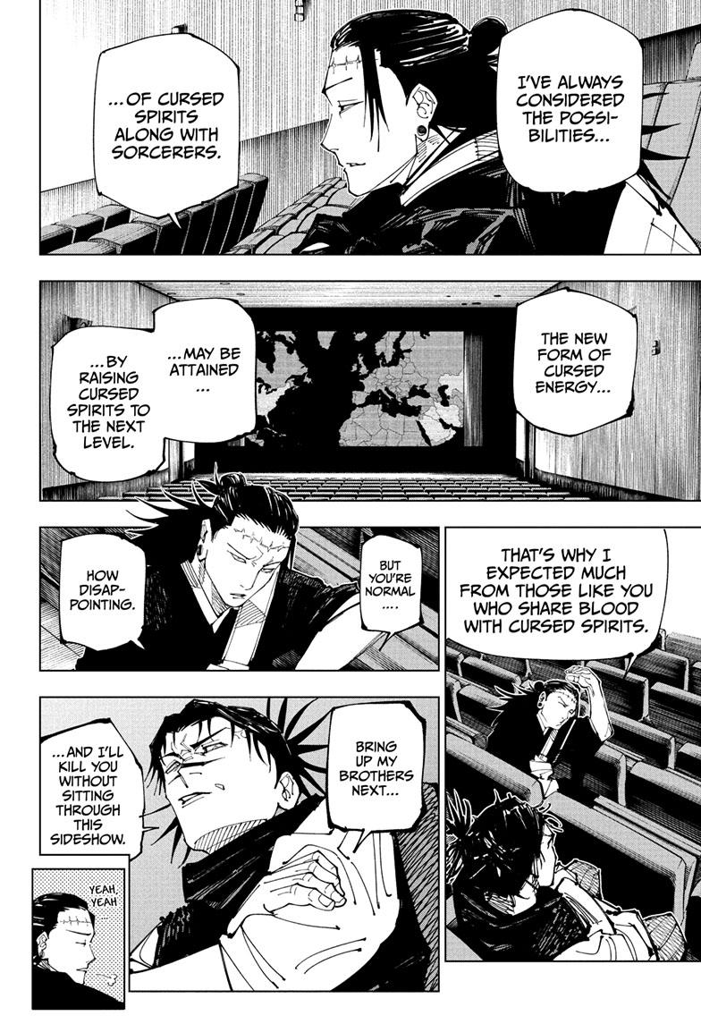 Jujutsu Kaisen, Chapter 202 - JJK Read