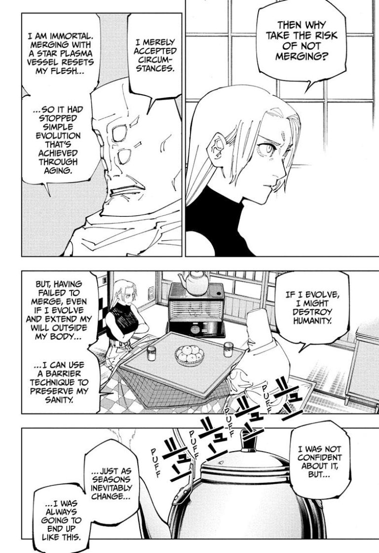 Jujutsu Kaisen, Chapter 202 - JJK Read