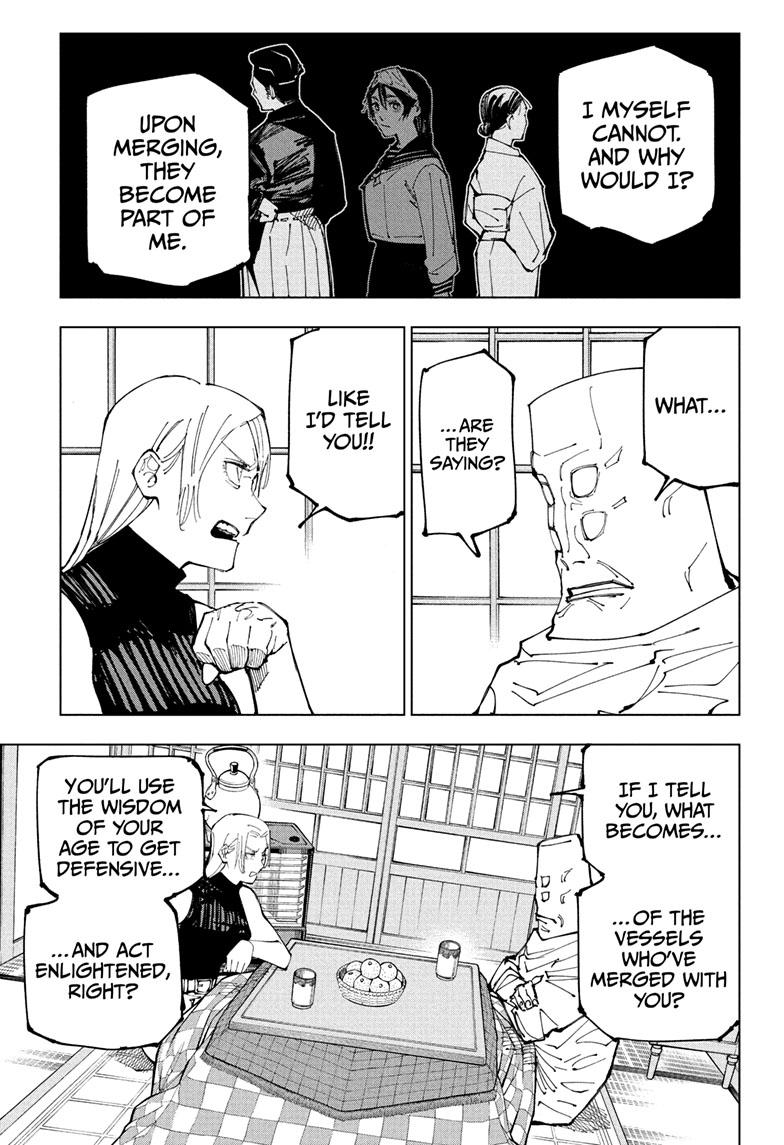 Jujutsu Kaisen, Chapter 202 - JJK Read