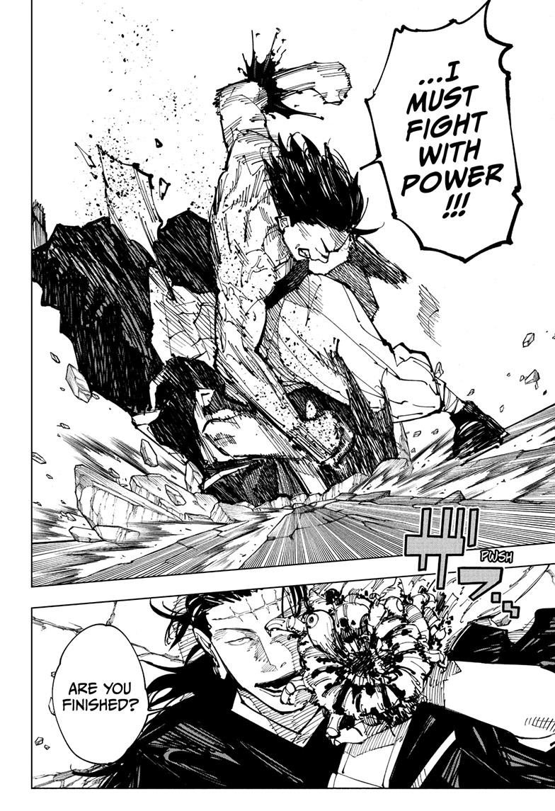 Jujutsu Kaisen, Chapter 204 - JJK Read
