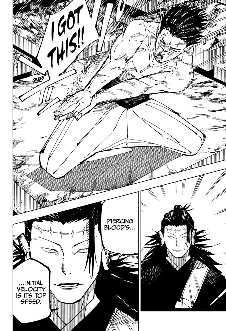 Jujutsu Kaisen, Chapter 204 - JJK Read