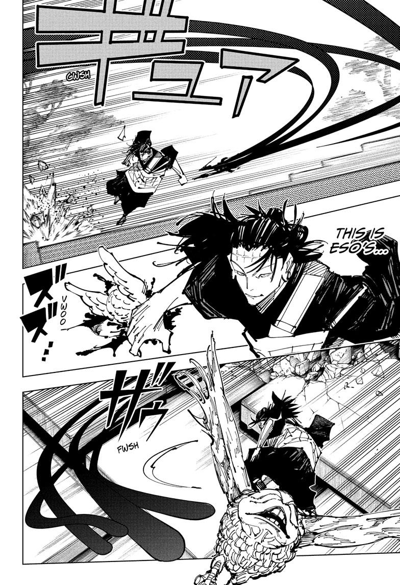 Jujutsu Kaisen, Chapter 204 - JJK Read