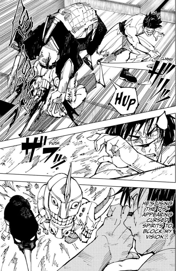 Jujutsu Kaisen, Chapter 204 - JJK Read