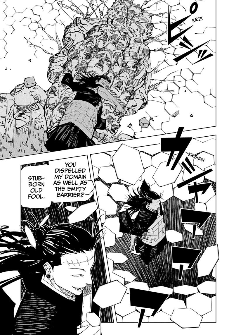 Jujutsu Kaisen Chapter 206 - JJK Read