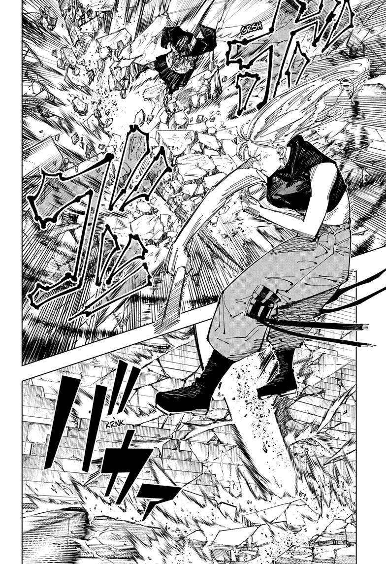 Jujutsu Kaisen Chapter 207 - JJK Read