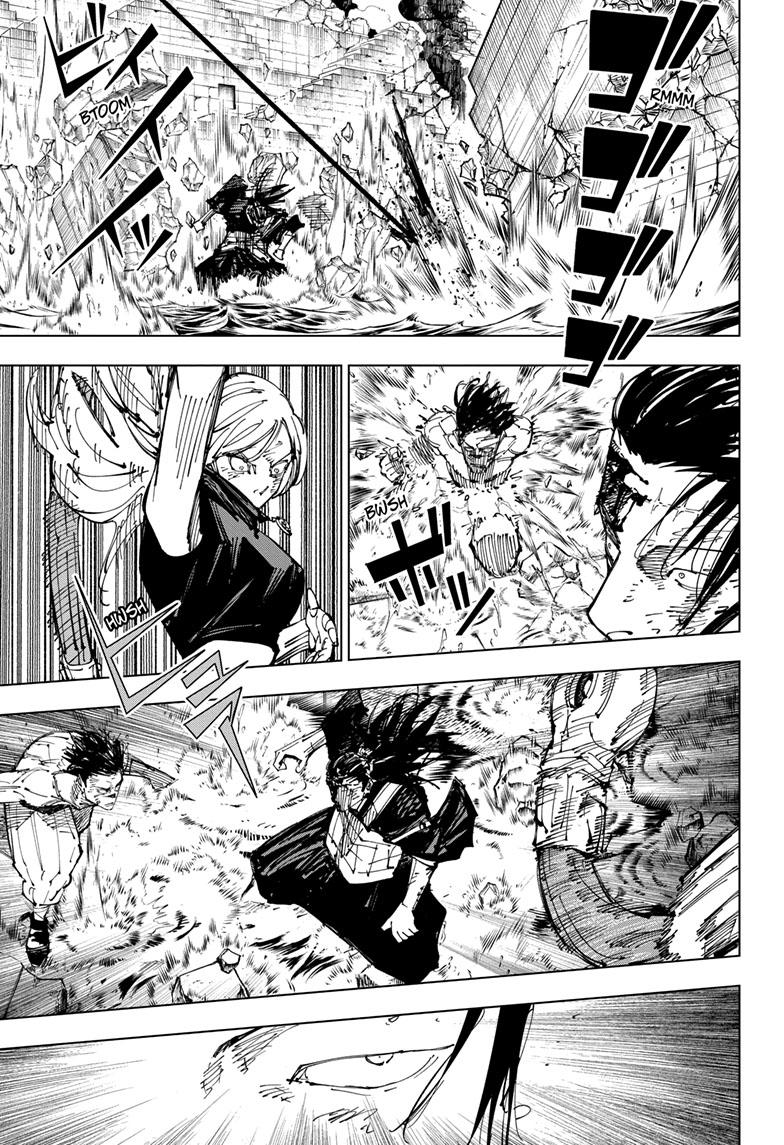 Jujutsu Kaisen Chapter 207 - JJK Read