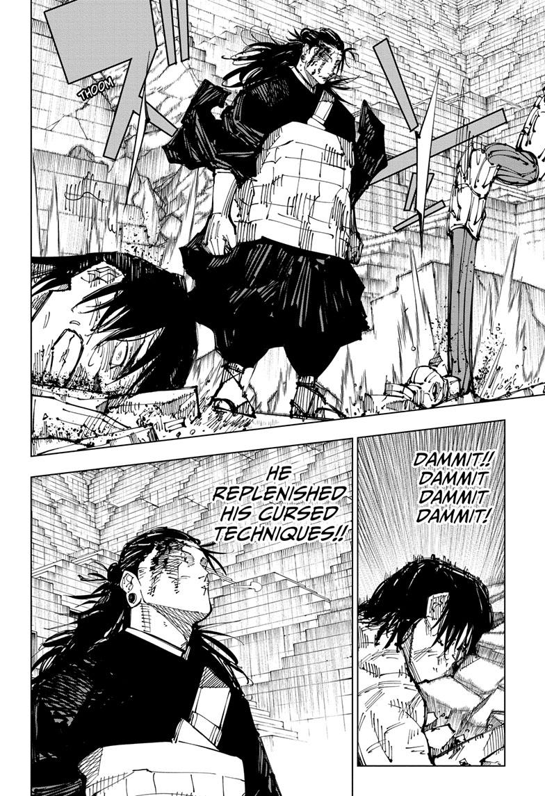Jujutsu Kaisen Chapter 207 - JJK Read