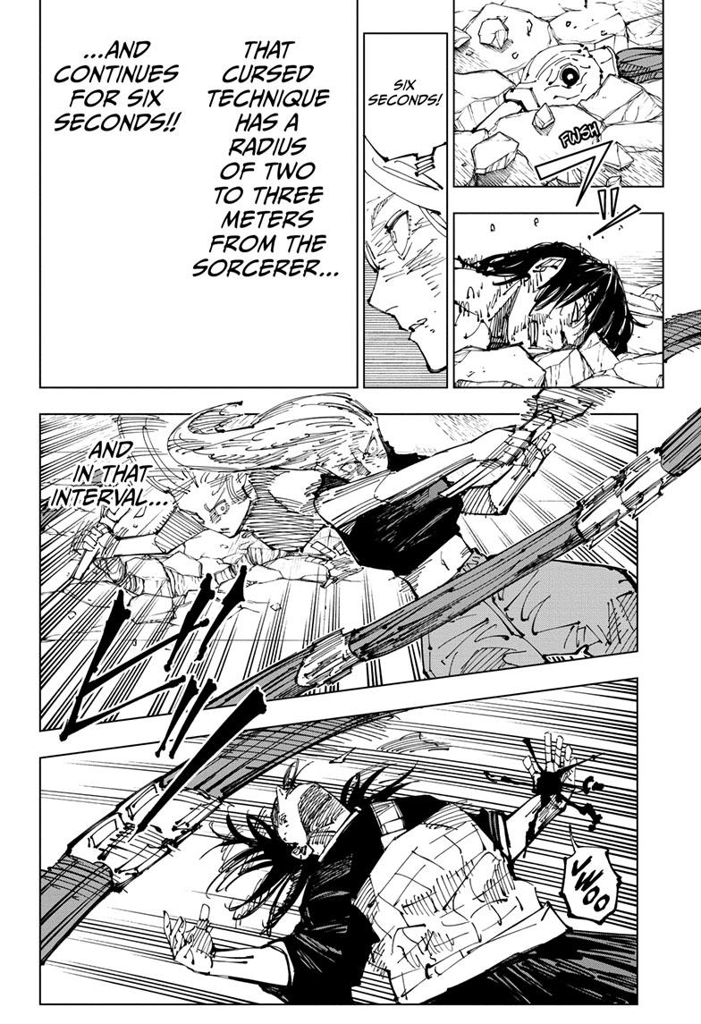 Jujutsu Kaisen Chapter 207 - JJK Read
